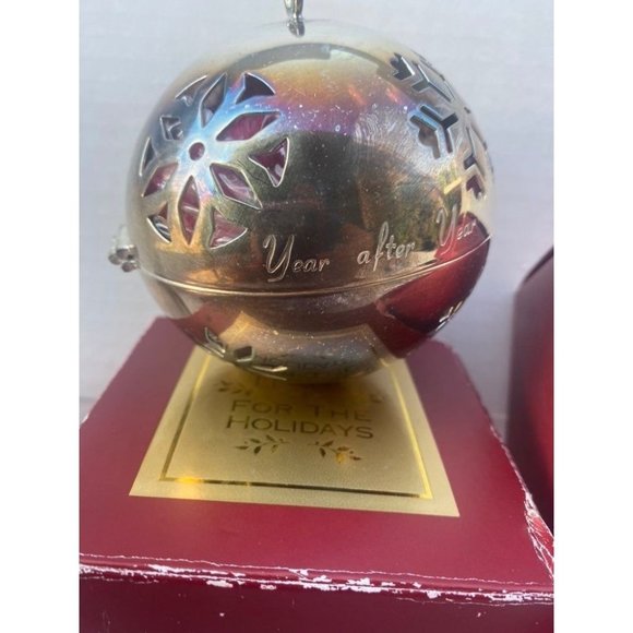 Lenox | Holiday | Lenox Collection Holiday Bell Musical And Ball ...